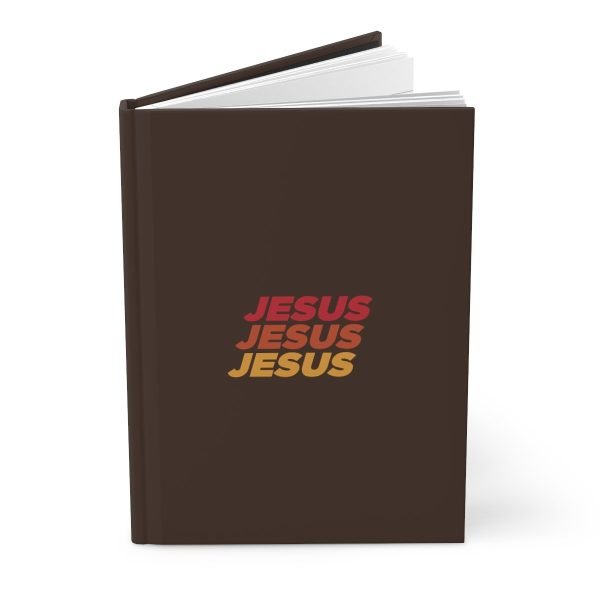 JESUS JESUS JESUS Journal - Team Jesus Clothing Co.